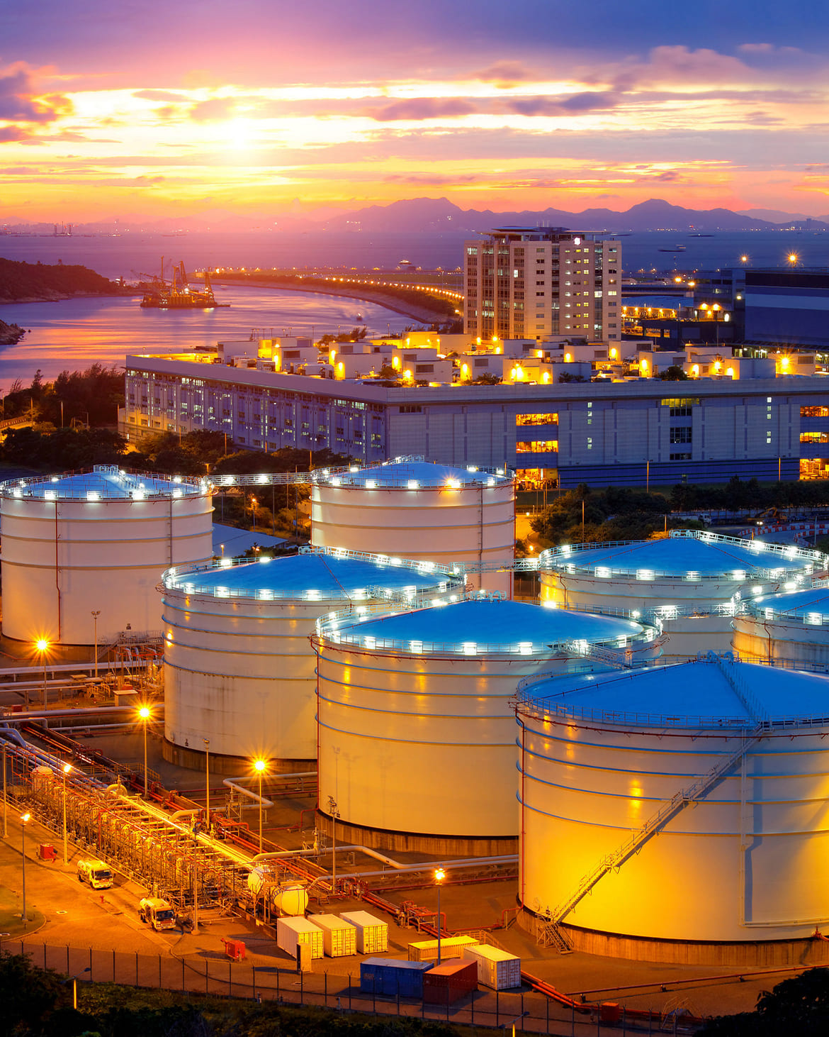 Gas & Oil Pipeline - Legend Precious Metals